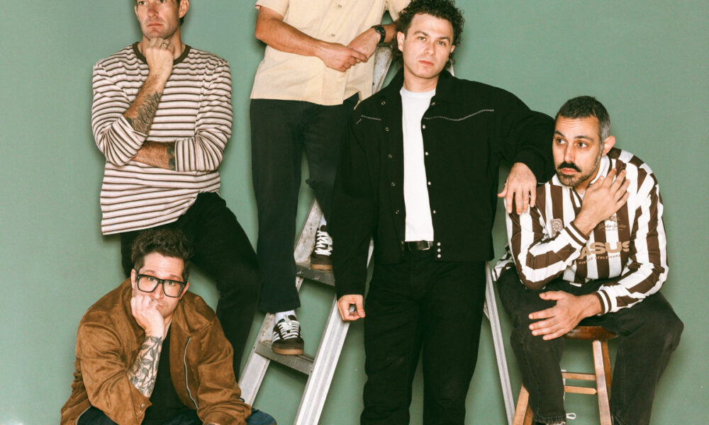 Arkells、'Ride ft. GROUPLOVE'を公開 | Niche Music